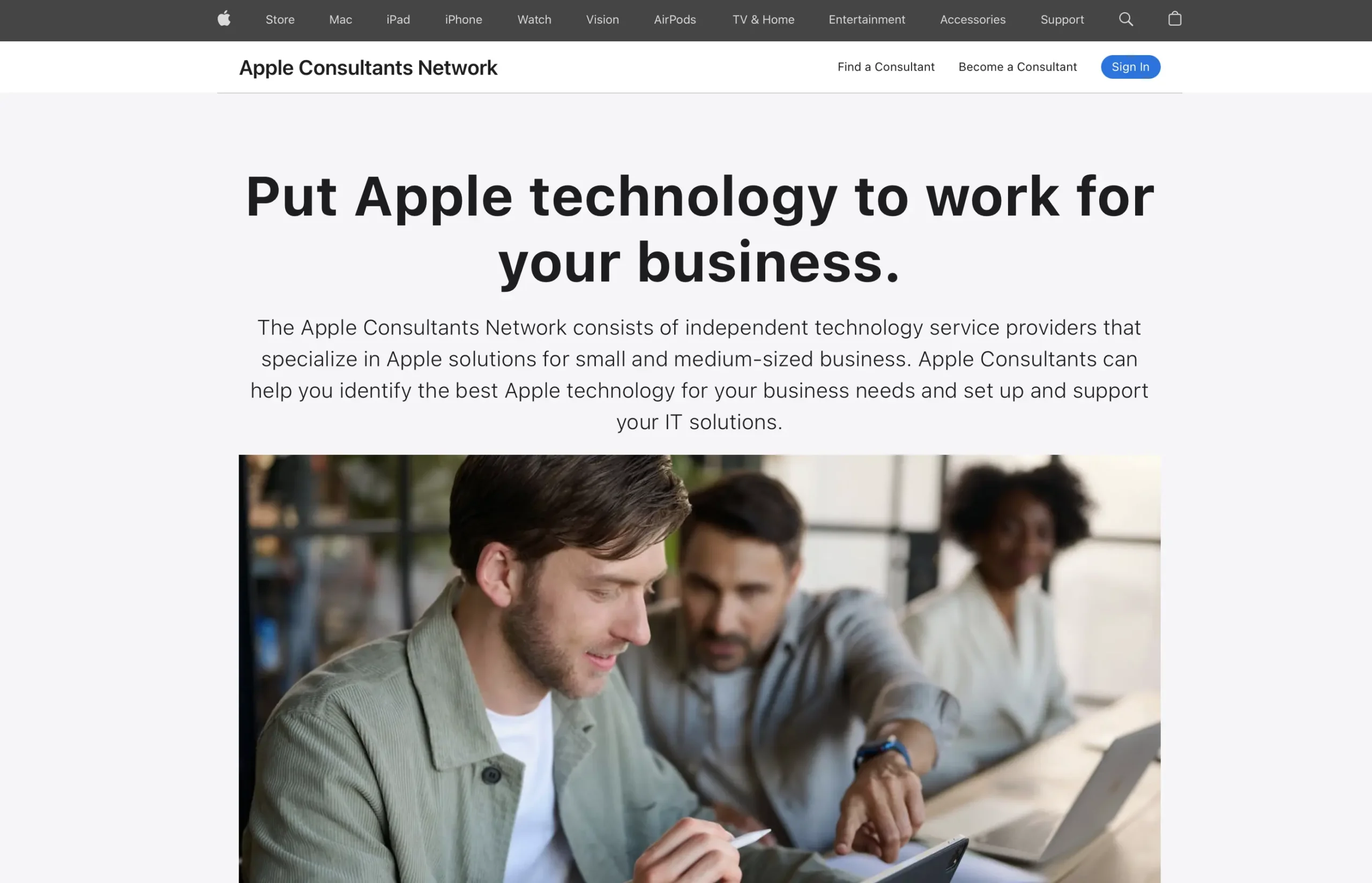Apple Consultants Network - Centric3