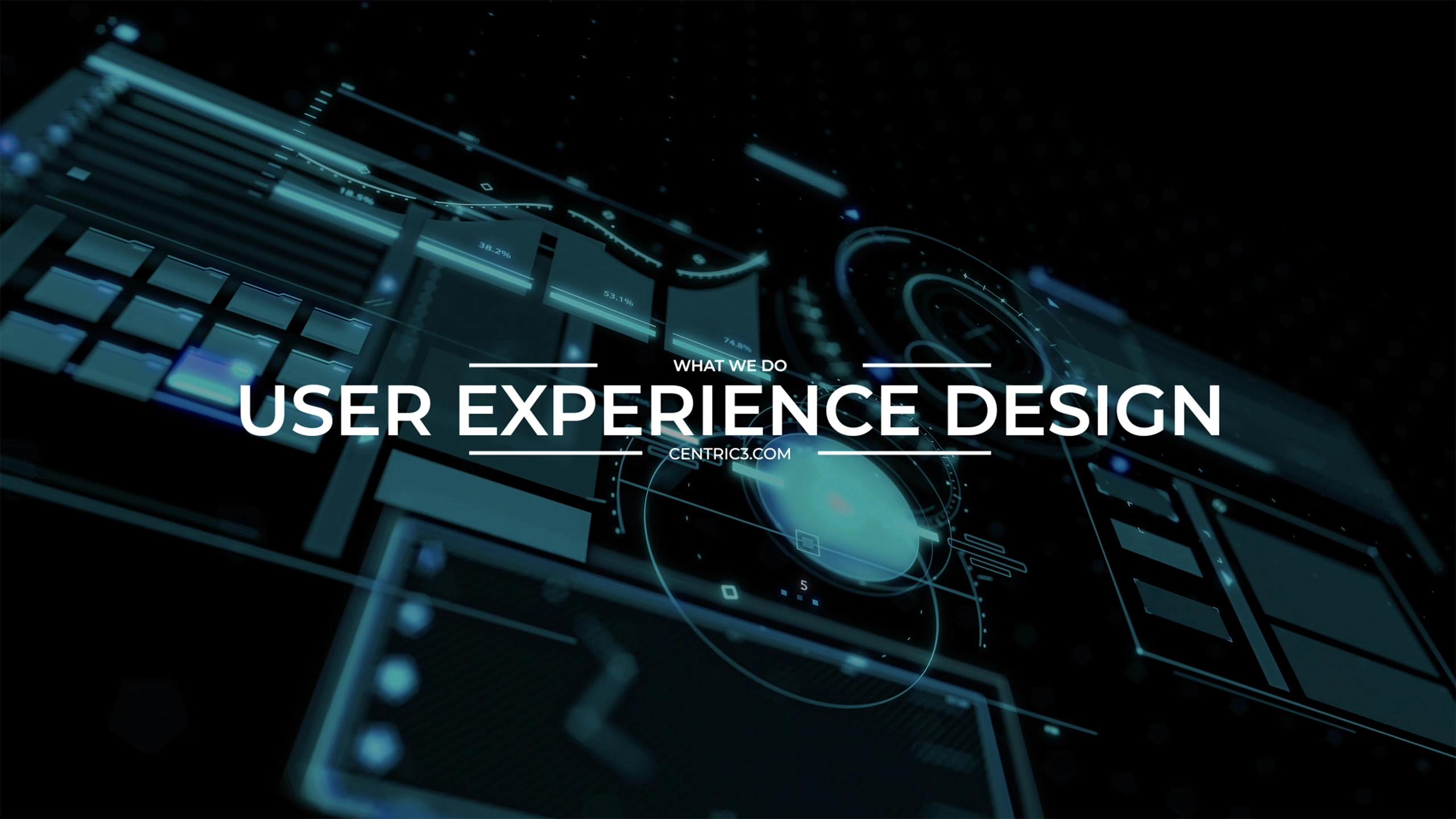 User Experience Design - Centric3