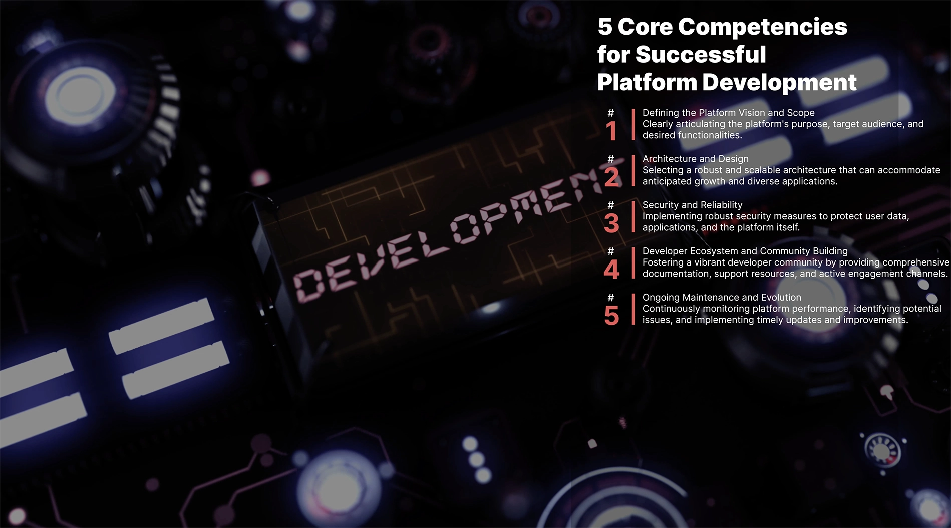 Platform Development - Centric3